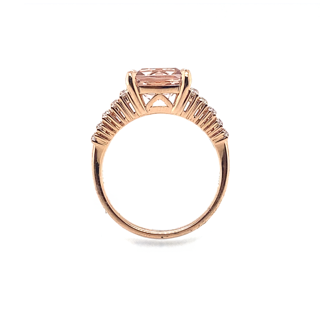 Mackenzie-Custom Made RIng