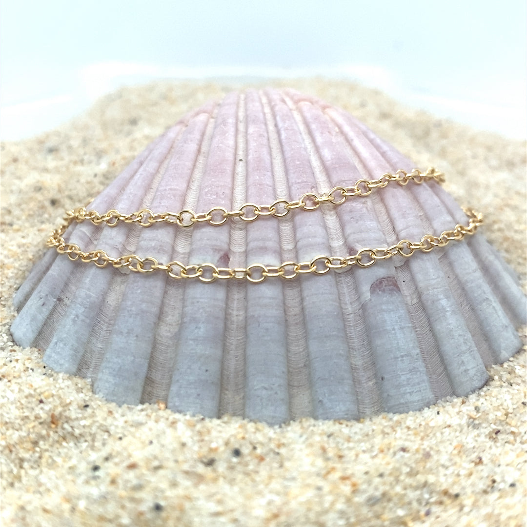 Trace Cable Chain-2.1mm | Paddington Jeweller - Ojco