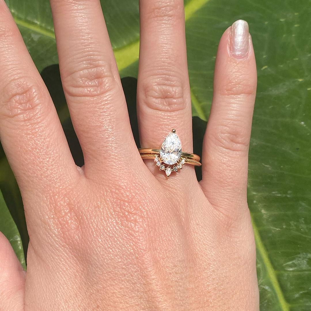 Boho Tiara Wedding Ring | Paddington Jeweller - Ojco